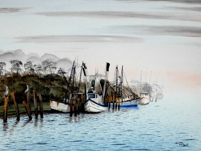 Michael Davis - River Clay Fine Arts Festival